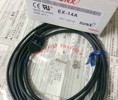 1PC NEW For Panasonic SUNX Photoelectric Sensor EX-14A | eBay