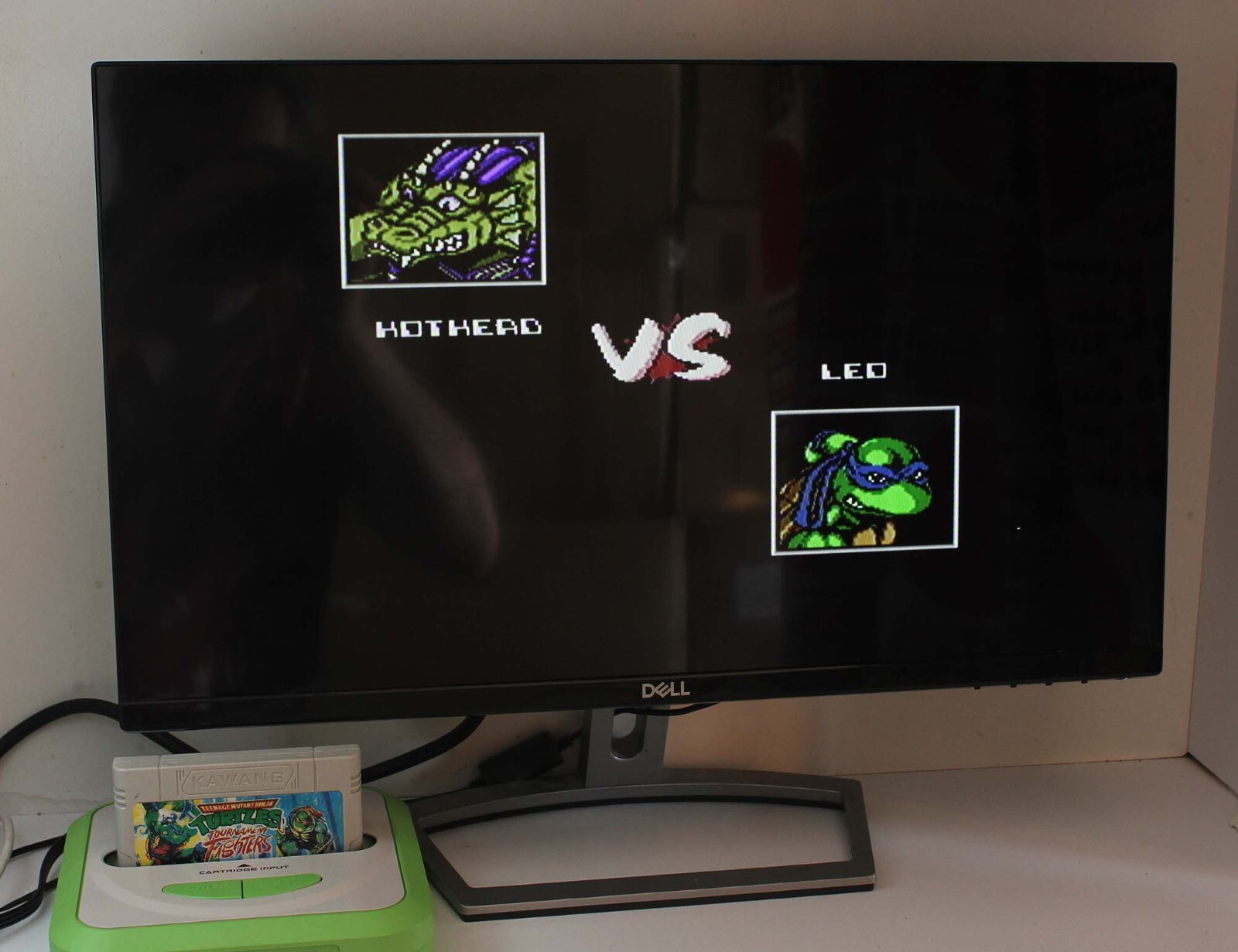 TMNT Teenage Mutant Ninja Turtles Tournament Fighters Famiclone ...