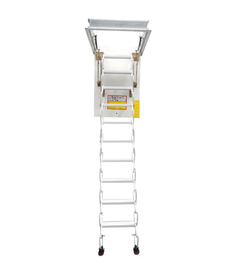 Attic Stairs Pull Down Attic Ceiling Ladder, Telescopic Attic Ladder ...