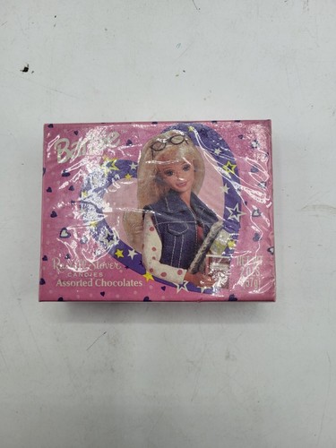SEALED Vintage Barbie Russell Stovers Candies Chocolate Box Unopened ...