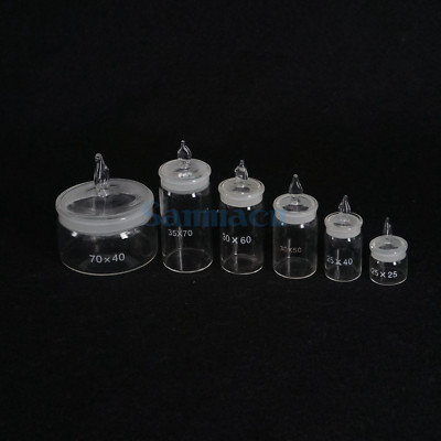 Lab Glassware - Ground Glass Stoppered