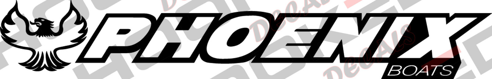 Phoenix Boats Vinyl Transfer Decal | eBay