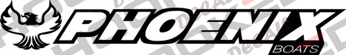 Phoenix Boats Vinyl Transfer Decal | eBay