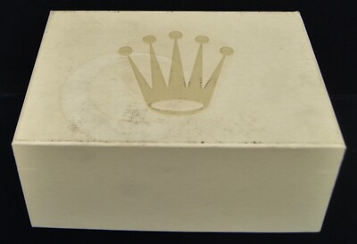 ROLEX OUTER BOX - BOX ONLY EMPTY | eBay