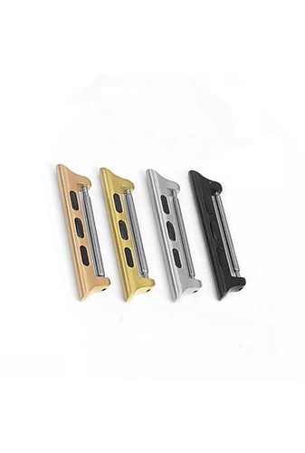 Band Pin Adapters Connectors for Apple Watch 2 3 4 5 6 7 8 9 10 11 49mm ...