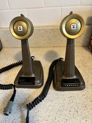 Johnson CB Microphone Lot Of 2 | eBay