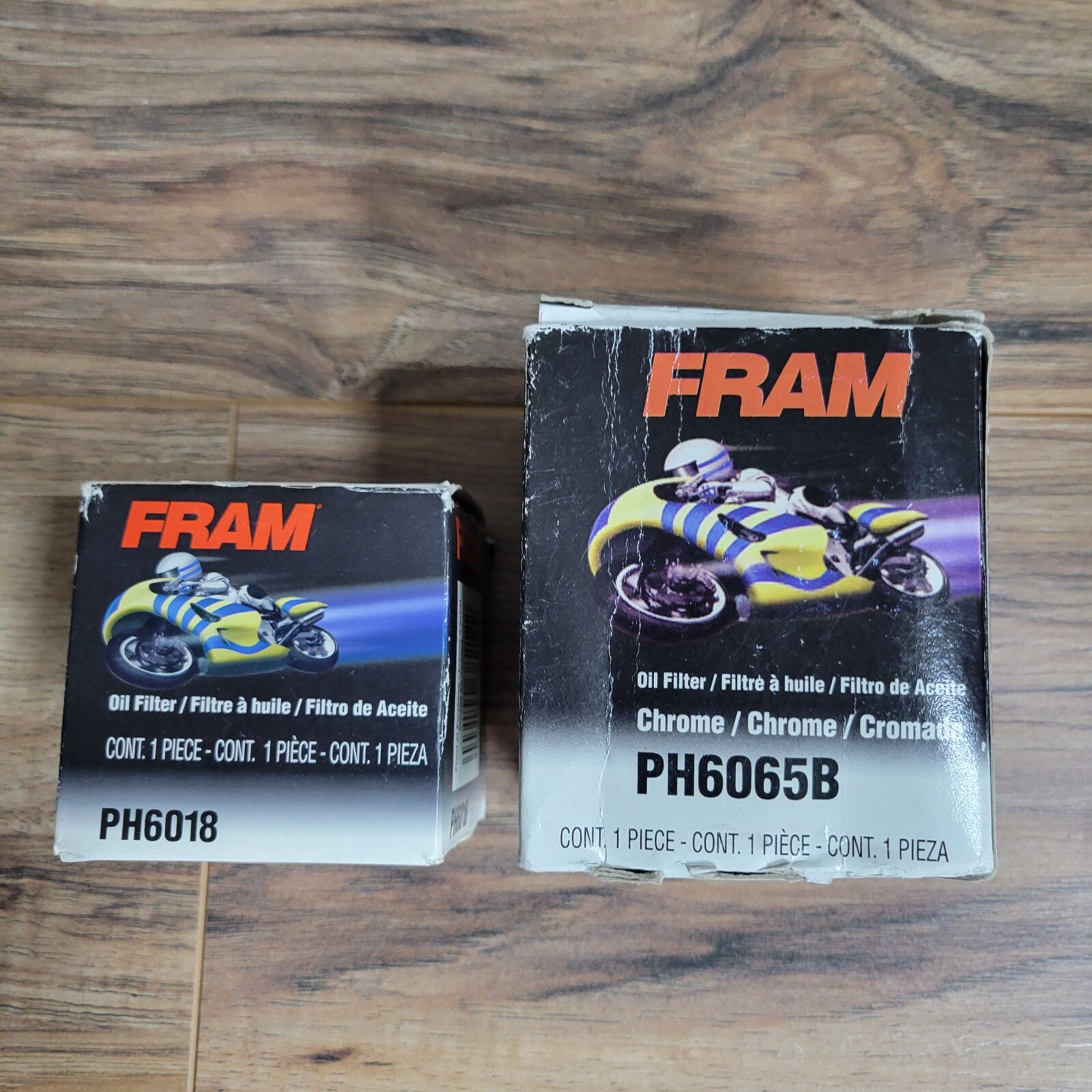 Fram PH6018 - cross reference oil filters | oilfilter-crossreference.com