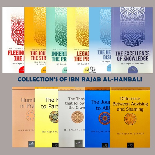 Collections of Ibn Rajab al Hanbali - Muslim Gift Set of 11 Books (Dar ...