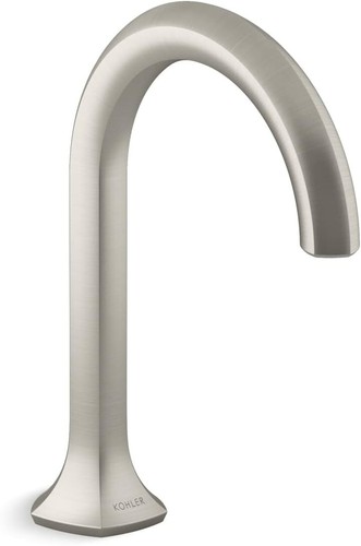 Kohler 27008-BN Occasion Bathroom Faucet Less Handle Vibrant Brushed ...