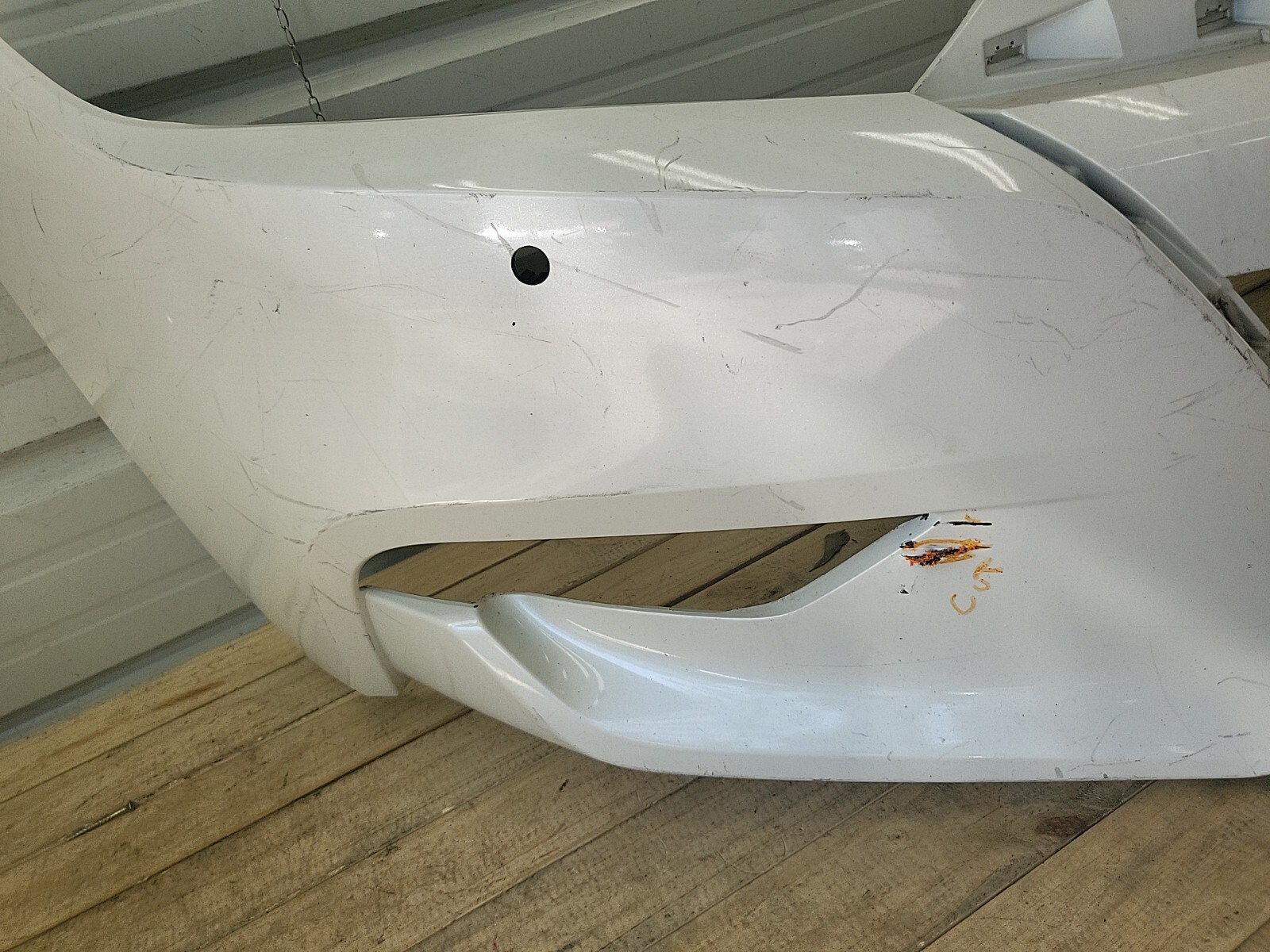 2016 -2017 Nissan Máxima FRONT Bumper Cover Oem "LOCAL PICK UP " 3595 ...