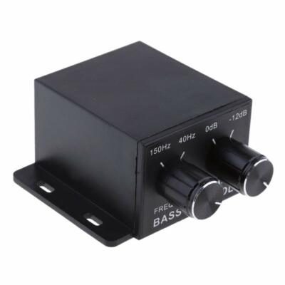 RCA Stereo Bass Frequency Gain Control Dial - No Power Needed | eBay