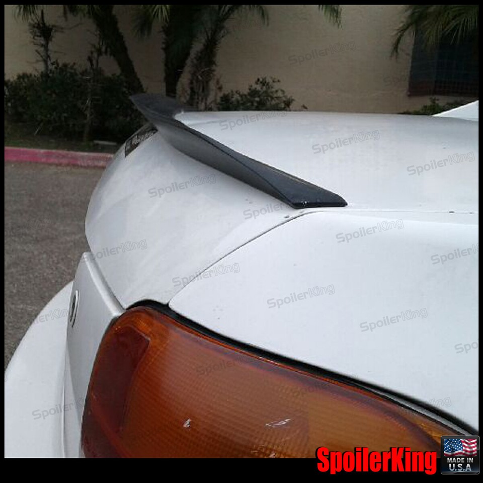 SPK 284G Fits: Honda Del-Sol 1993-97 Rear Trunk Lip Spoiler (Duckbill ...