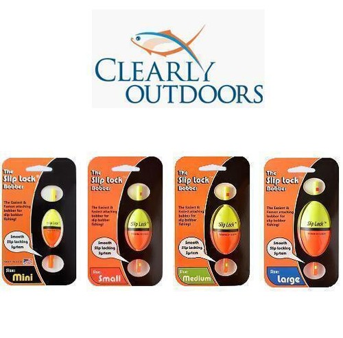 The Slip Lock Bobber easiest fastest attaching bobber Choose your Size ...