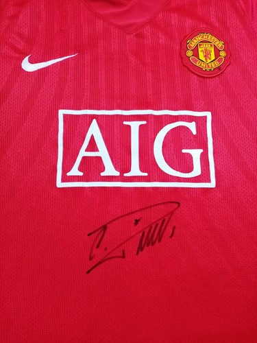 Cristiano Ronaldo Authentic Hand Signed Football Jersey Shirt | eBay