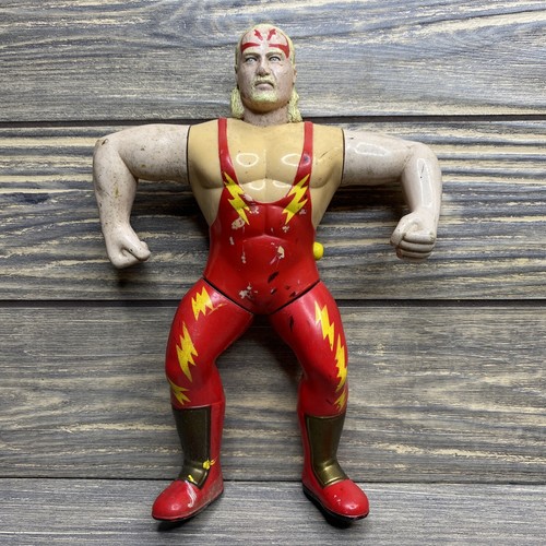 Vtg WWE Wrestling WCW Monday Nitro The Taskmaster 8” Action Figure 1997 ...