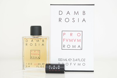 Profumum Roma Dambrosia 100ml New in Box with Travel Roller Authentic ...