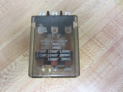 Sky Electronics SKAP-3C 24V DC 24 VDC SKAP3C Relay | eBay