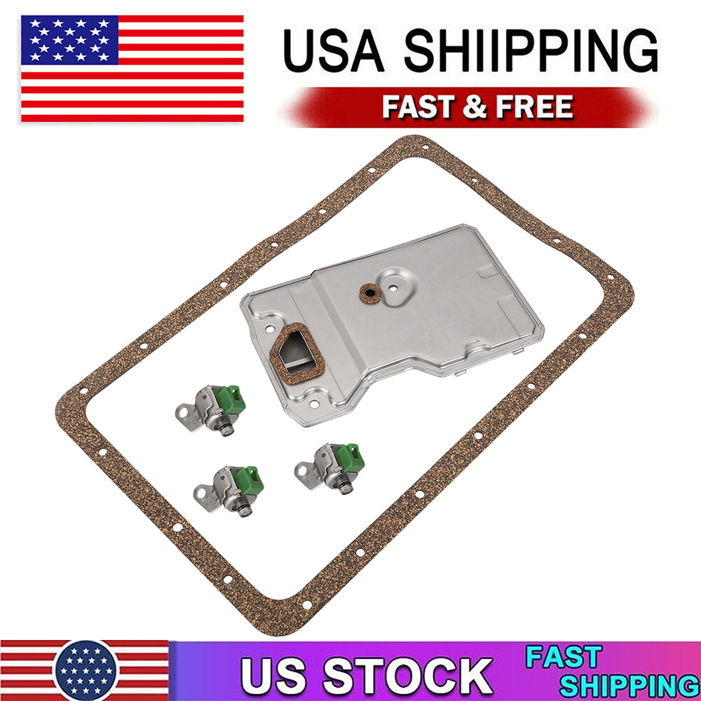 For Jeep A340 AW4 Cherokee Comanche Transmission Solenoid Service ...