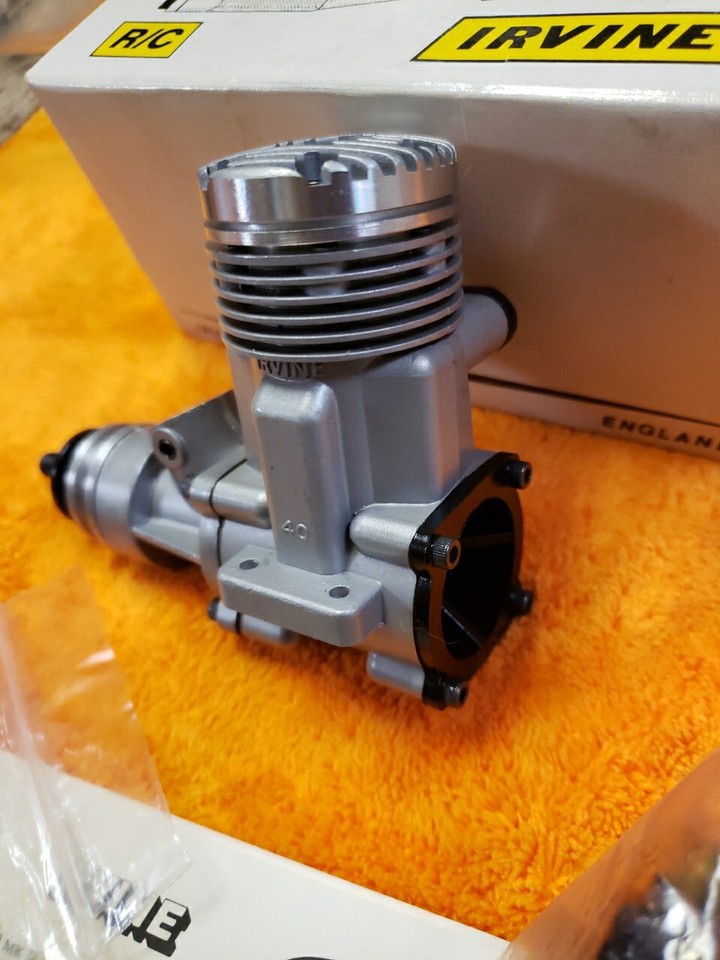 Irvine Engine - Irvine 40 Sport Mk. II RC motor - New! | eBay