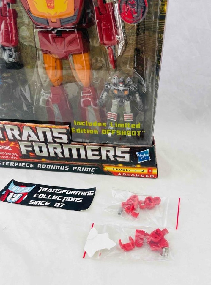 Transformers Official Hasbro TRU Masterpiece MP Rodimus Prime Complete ...