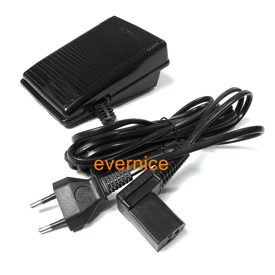 Foot Pedal+Power Cord for Singer Singer 502 507 509 513 514 7110 ...