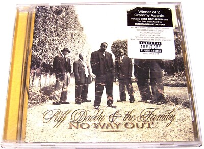 Puff Daddy : No Way Out CD (2005) 786127301229| eBay
