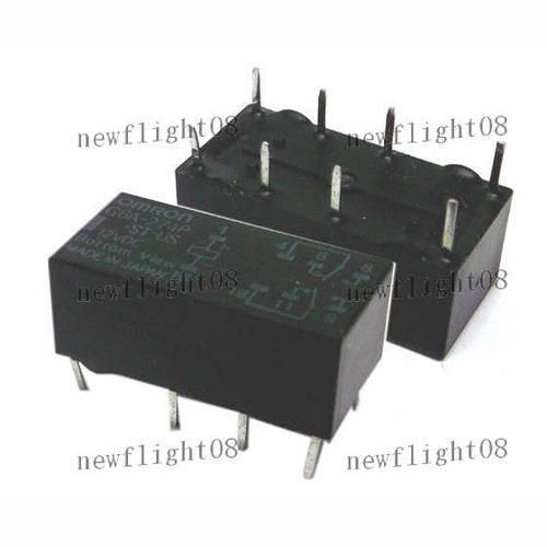1x 5x 10x OMRON G6A-274P-ST-US-12VDC Relay New | eBay