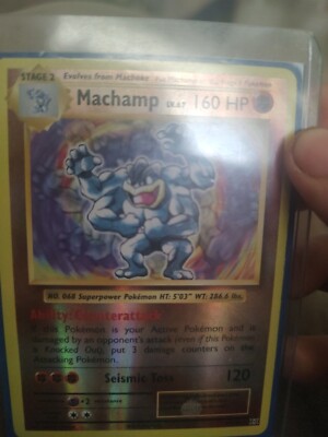 Machamp 2016 mint holo | eBay