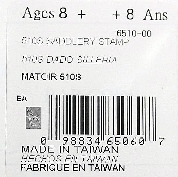 * Tandy Leather CRAFTOOL Stamping Tool - Basketweave - X510S or 6510 ...