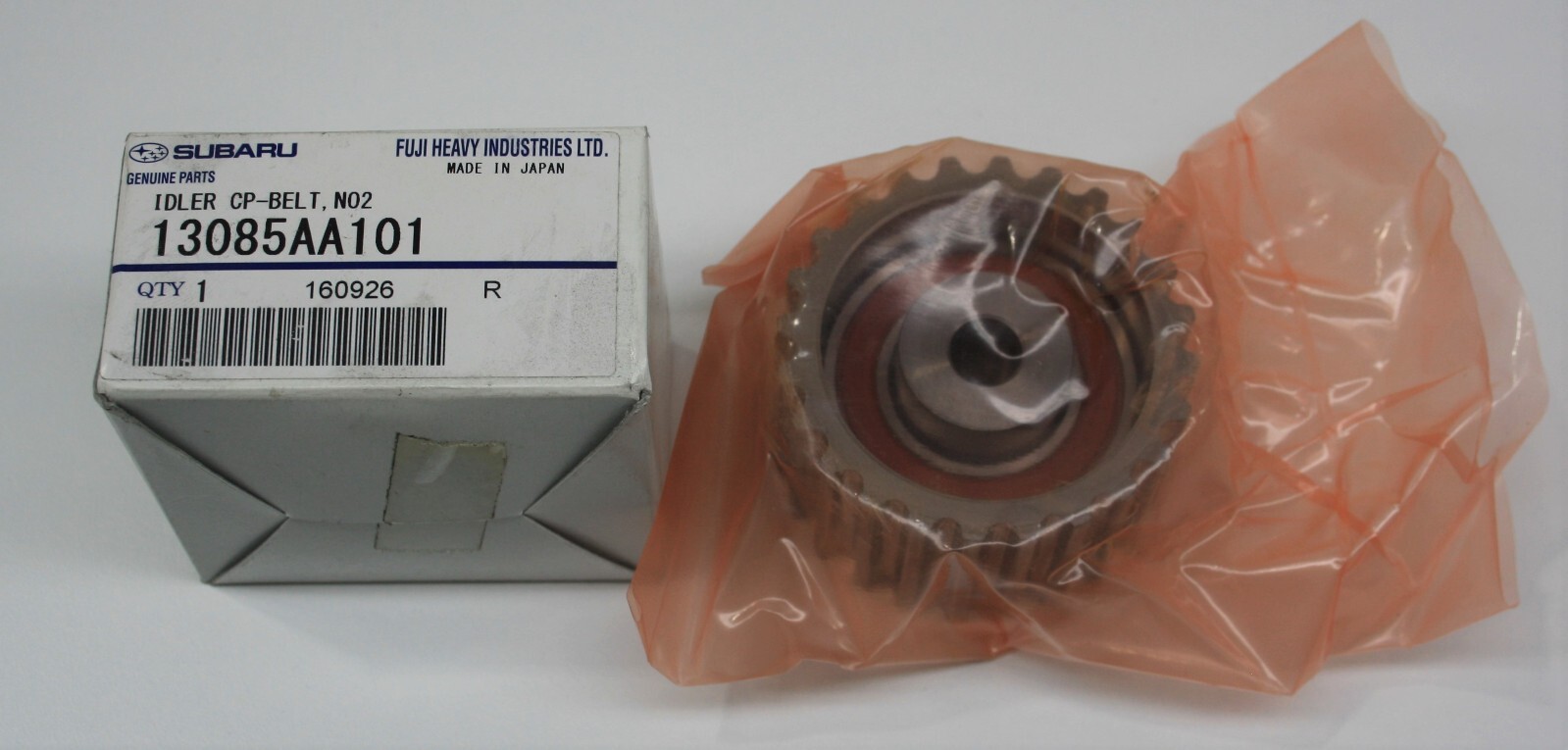 SUBARU Idler Pulley 13085AA101 CP-Belt. No2 GENUINE | eBay
