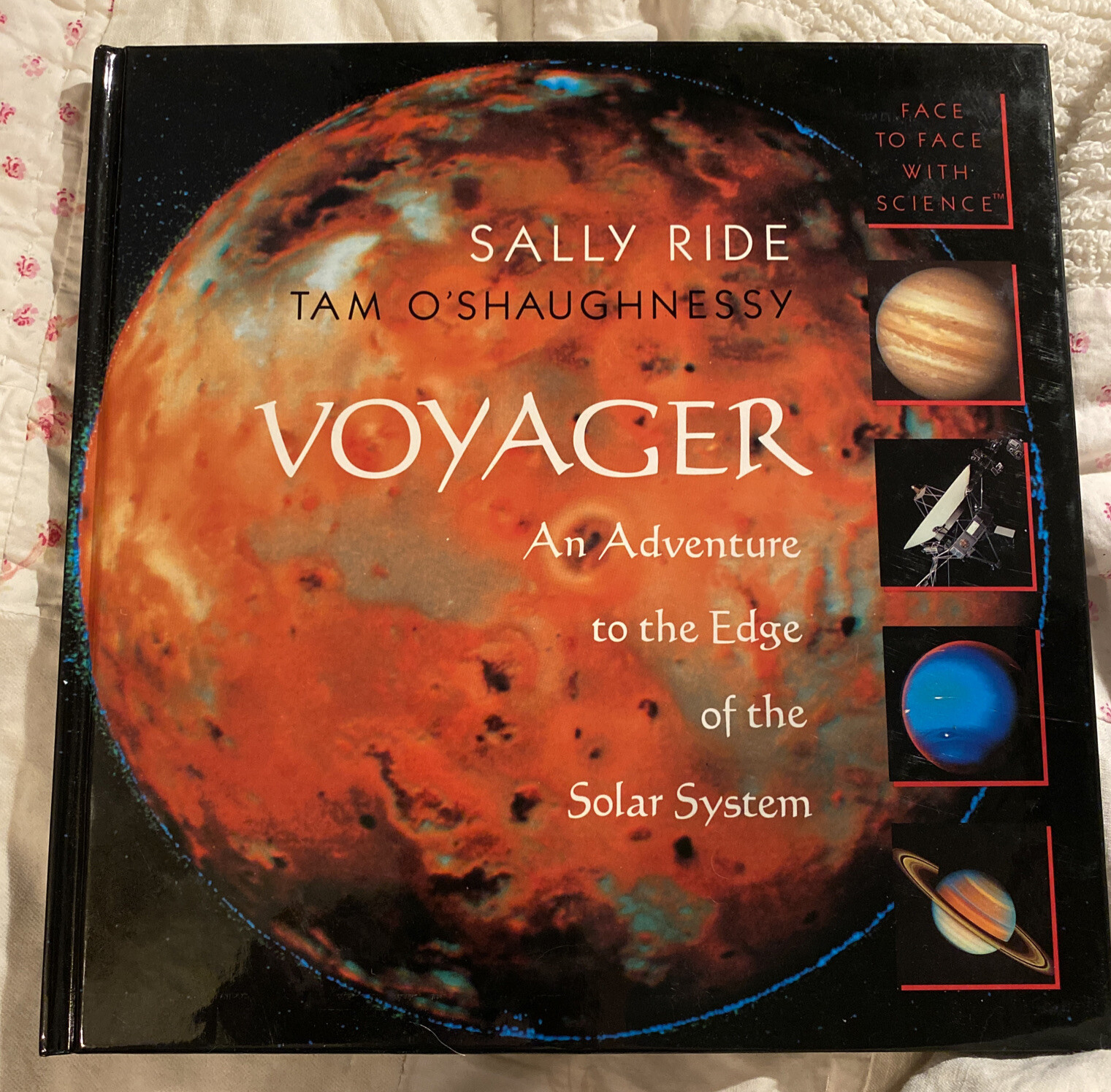 Astronaut Sally Ride Book