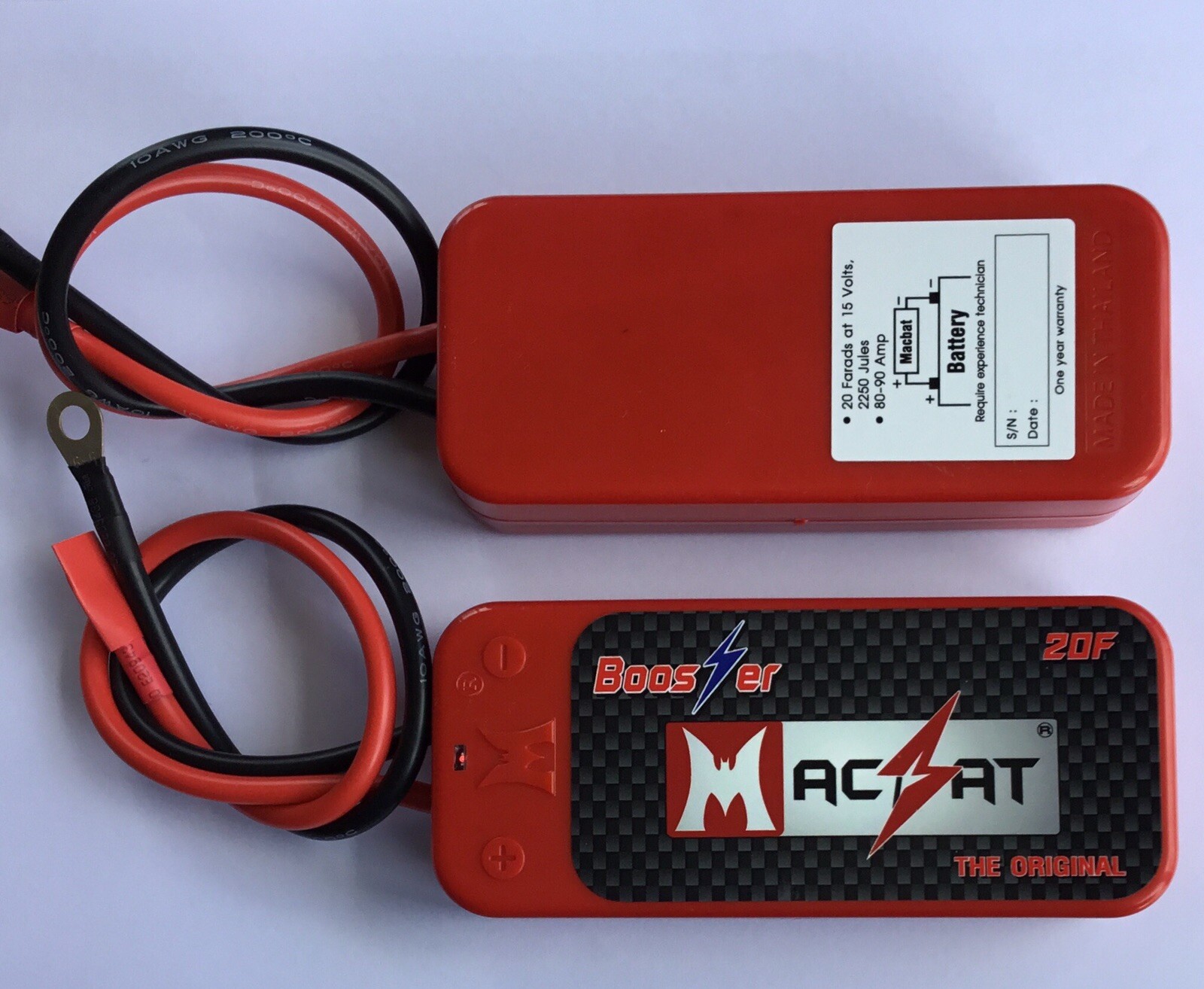 2 Set of Supercapacitor ECU Electronic Stabilizer Audio Battery Start ...