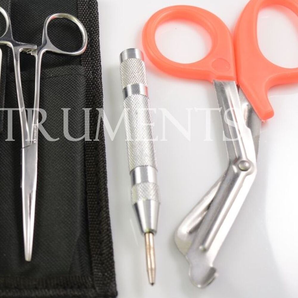 6 Pcs EMT Holster Paramedic EMS Rescue Scissors Supplies Great Gift ...