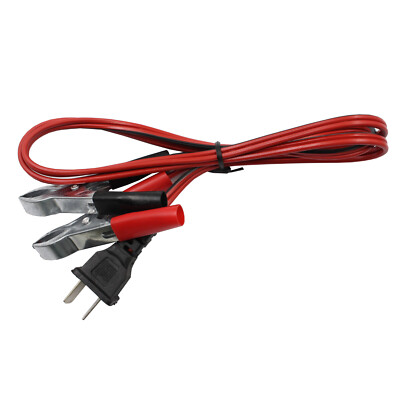 V Shape Battery Charging Cord Cable 12V DC For PowerPro 1000W Generator ...