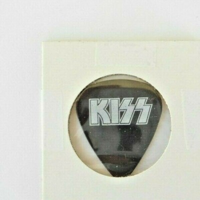 Kiss Eric Singer Cat Man Guitar Pick Meet and Greet 2010 | eBay