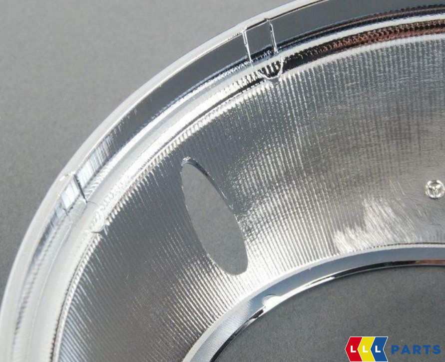 MERCEDES Ml W164 Fog Light Frame AMG Left Side A1648853022 a 164 885 30 ...