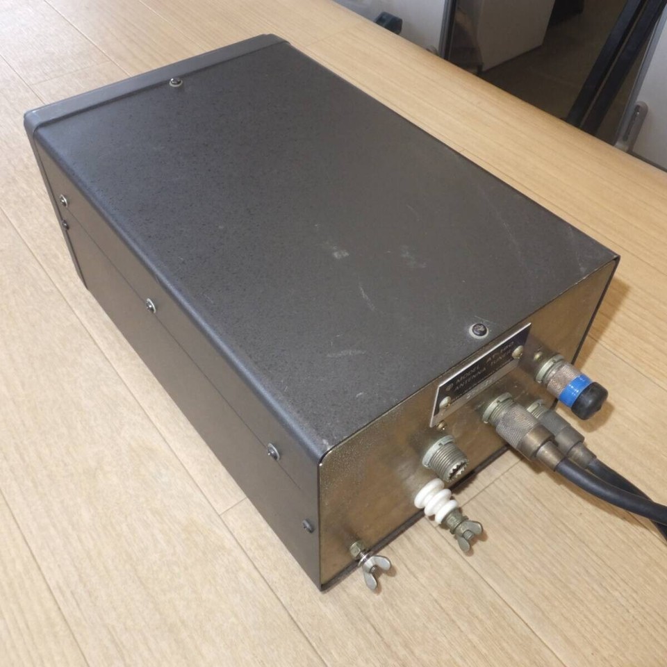 KENWOOD TRIO AT-180 HF ANTENNA TUNER Amateur Radio Tested Working | eBay