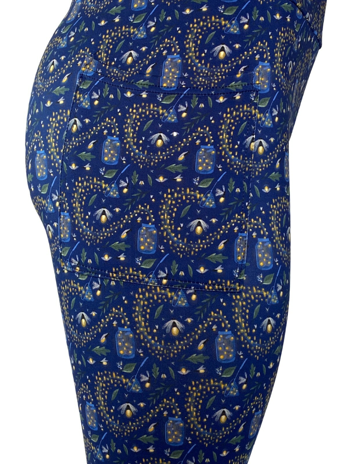 Catching Fireflies! Nets Jars Lightning Bugs Leggings with POCKETS ...