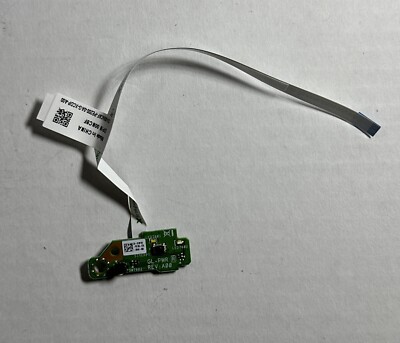 OEM Dell OptiPlex 5260 Power Button Board w/Cable Assembly HUB02 19FW8 ...