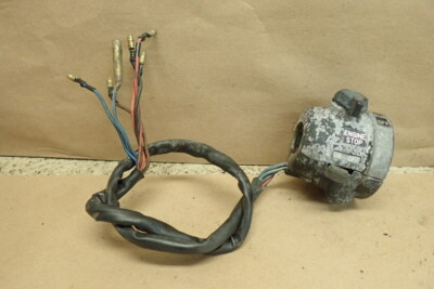 1974 YAMAHA RD350 KILL SWITCH RIGHT HAND SWITCH CONTROL | eBay