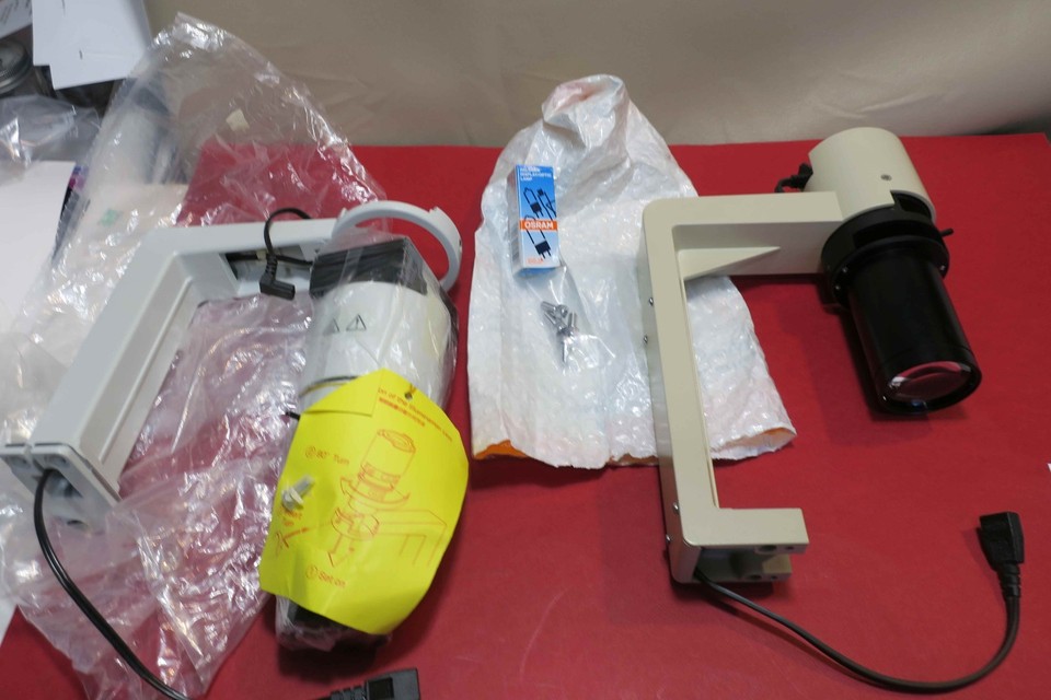 Olympus Microscope CK40/CKX41 NEW Illuminator Arm, Lamp and Condenser ...