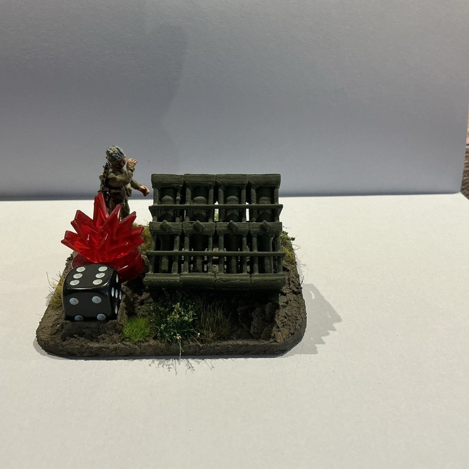 Bolt Action - WW2 Soviet M30 Rocket Launcher - Painted | eBay UK