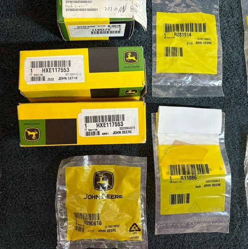 Lot of John Deere Service Parts - See Description | eBay