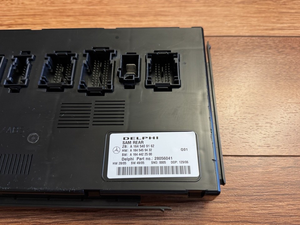 MERCEDES-BENZ R350 GL450 ML350 REAR SAM SIGNAL ACQUISITION MODULE OEM ...