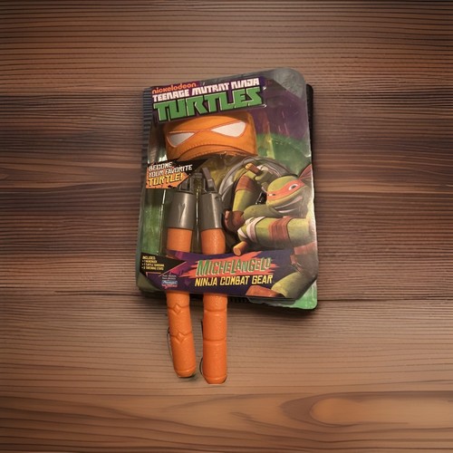 Nickelodeon Teenage Mutant Ninja Turtles Michelangelo Ninja Combat Gear ...