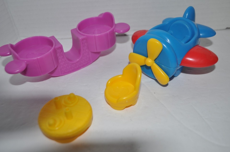 Disney Mickey Mouse Fly 'n Slide Clubhouse Plane Figures Play Set - NOT ...