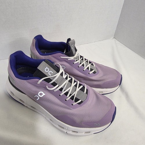 On Running Cloudnova Women’s Size 8 EU 39 Purple Lavender Running Shoes ...