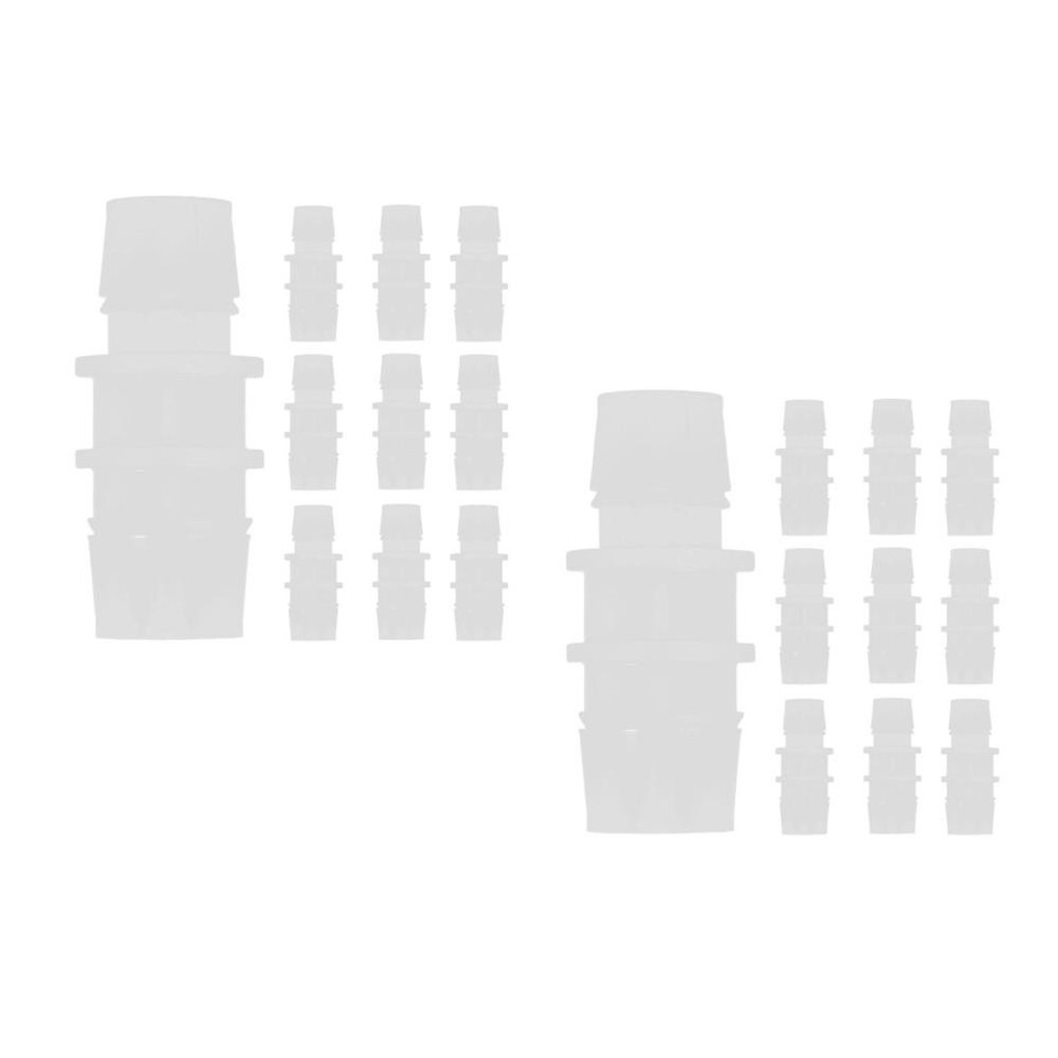 10 Pcs Water Pipe Conversion Aquarium Fittings Fish Hose Adapter | eBay