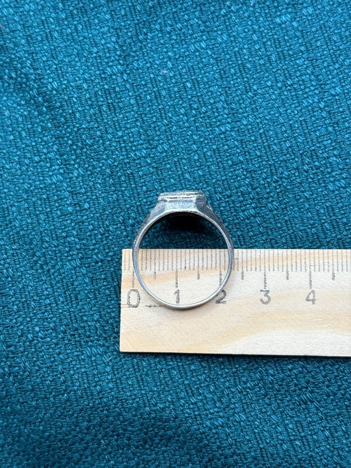 WW2. German silver ring. WWII | eBay