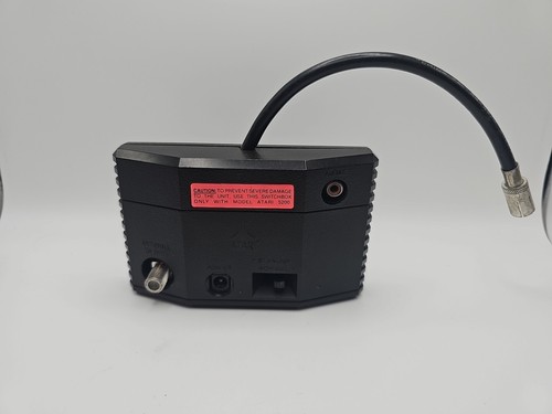 Atari 5200 Antenna Switch Box RF Adapter Vintage Video Game Accessory ...